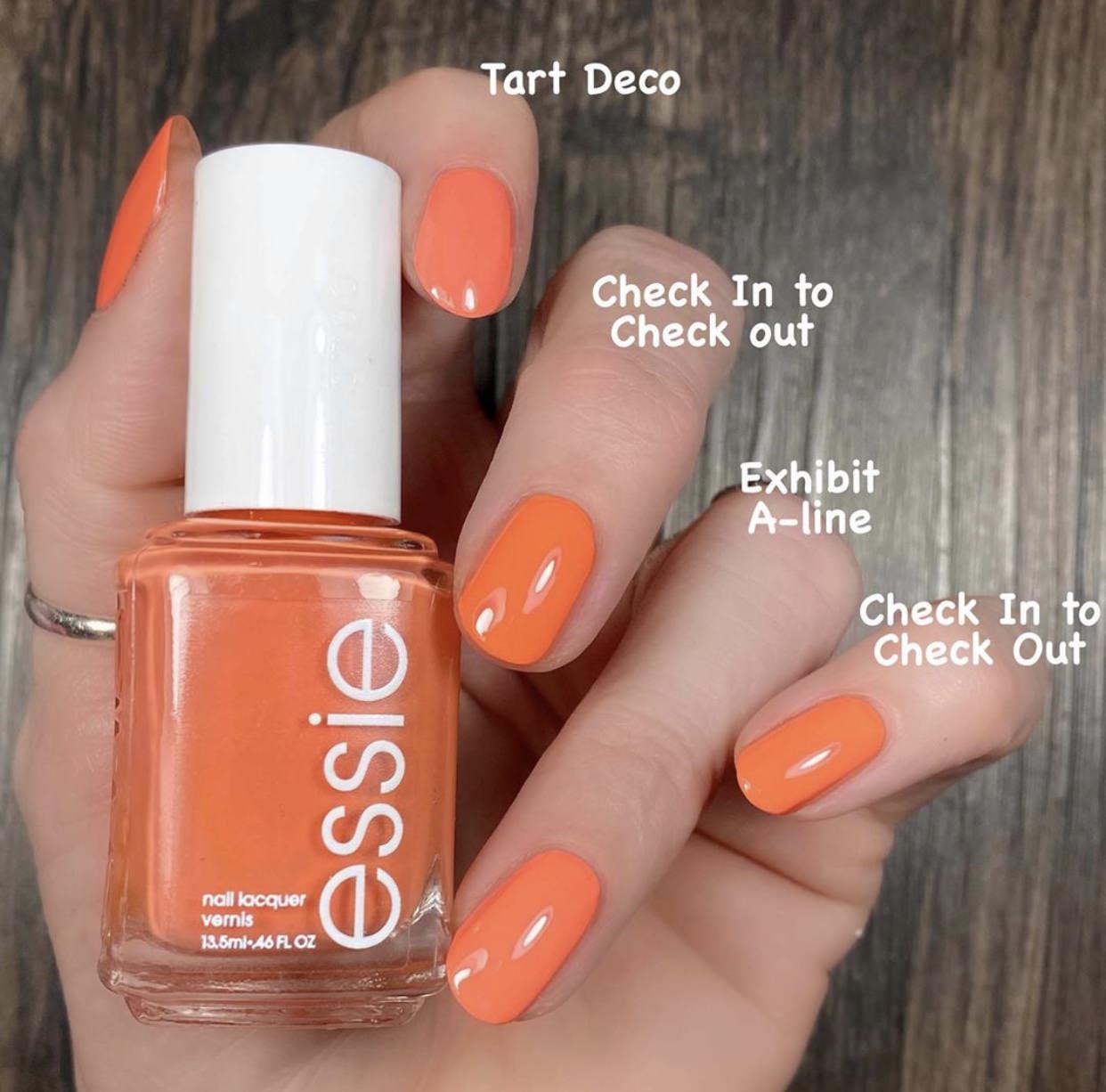 Essie Flying Solo Collection Comparison Swatches! - Livwithbiv