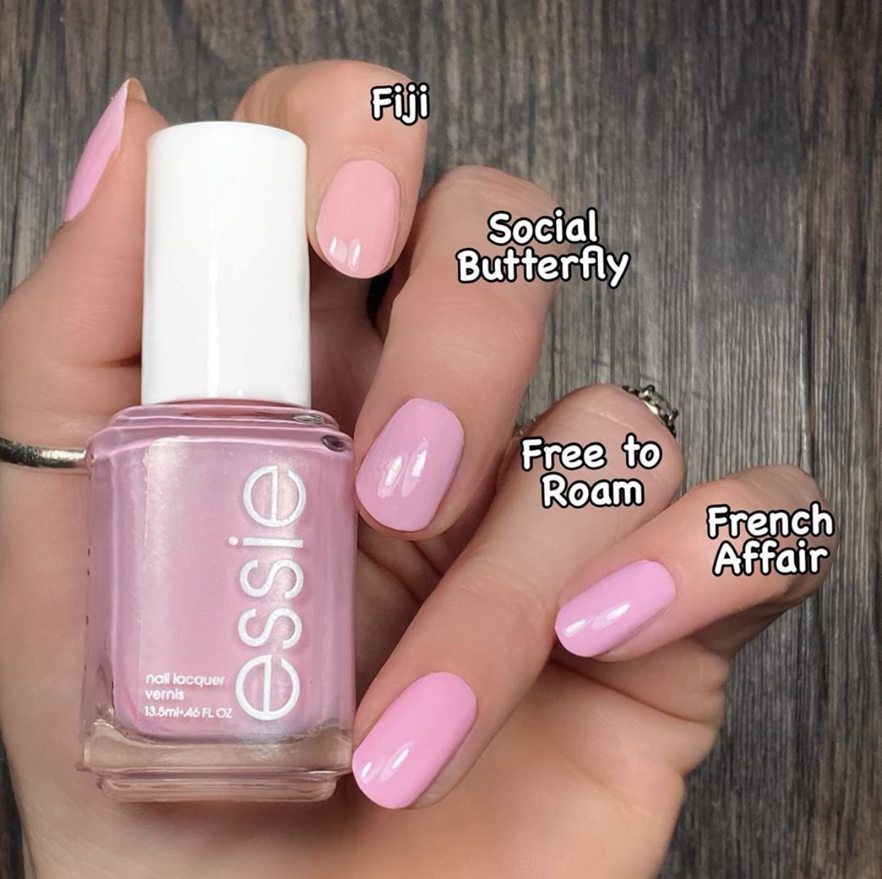 Essie Flying Solo Collection Comparison Swatches! - Livwithbiv