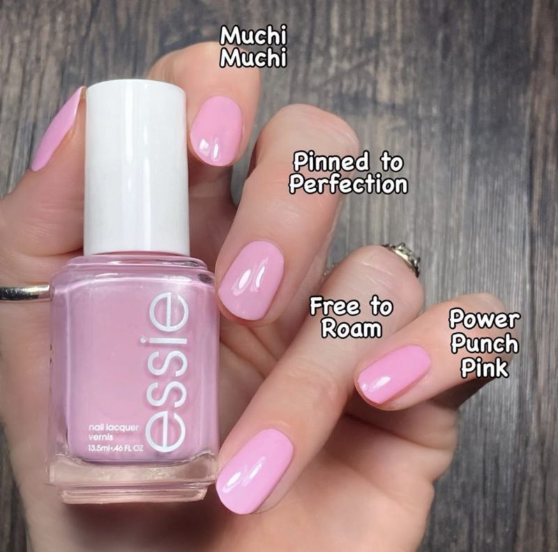 Essie Flying Solo Collection Comparison Swatches! - Livwithbiv