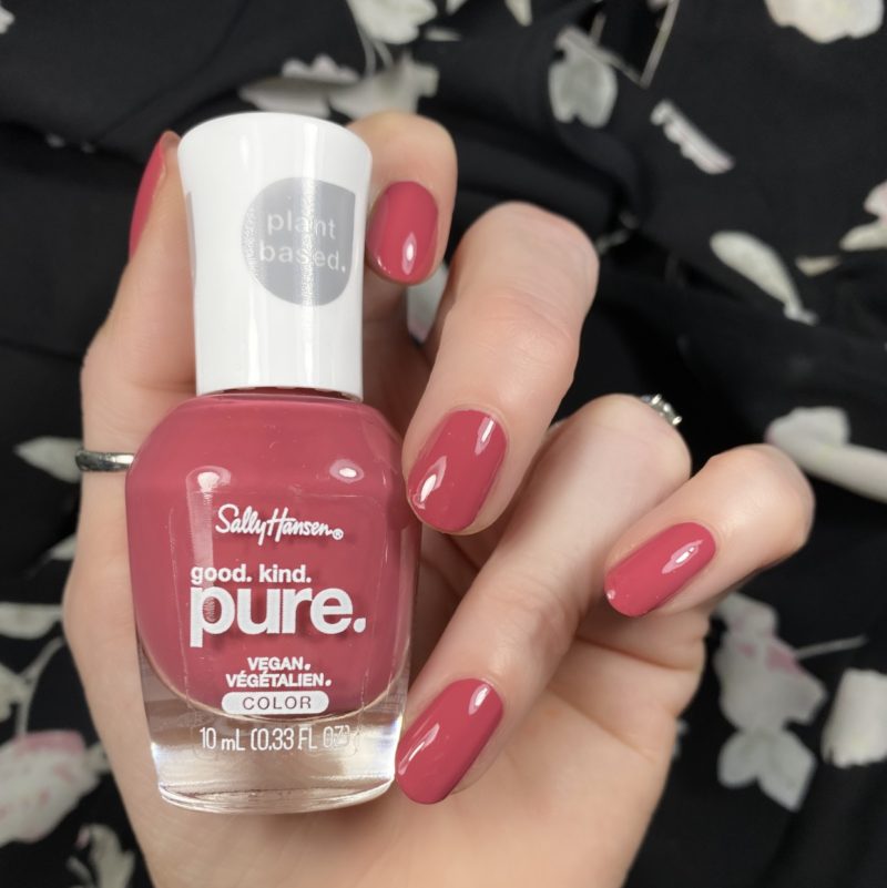 Sally Hansen 'Good. Kind. Pure.' - Livwithbiv