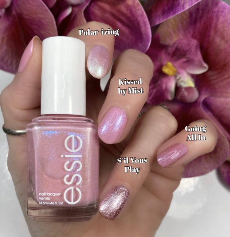 Essie Spring 2020 Collection Comparison Swatches - Livwithbiv