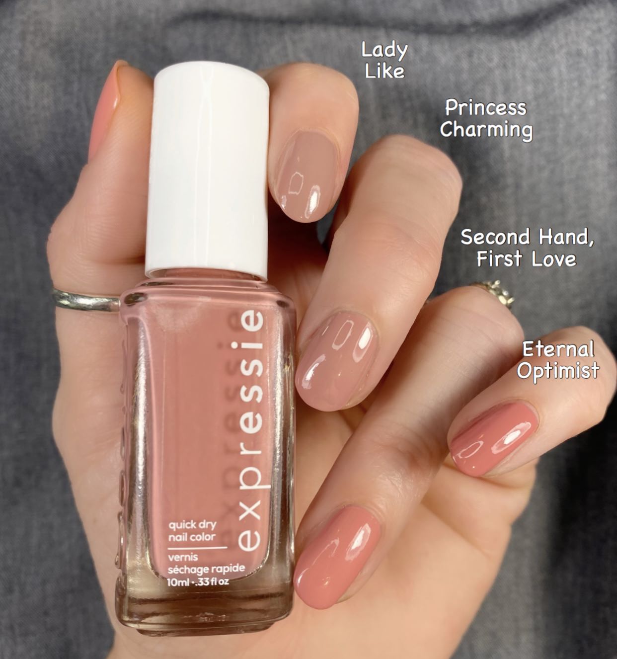 Essie Expressie Comparisons - Part 1 - Livwithbiv