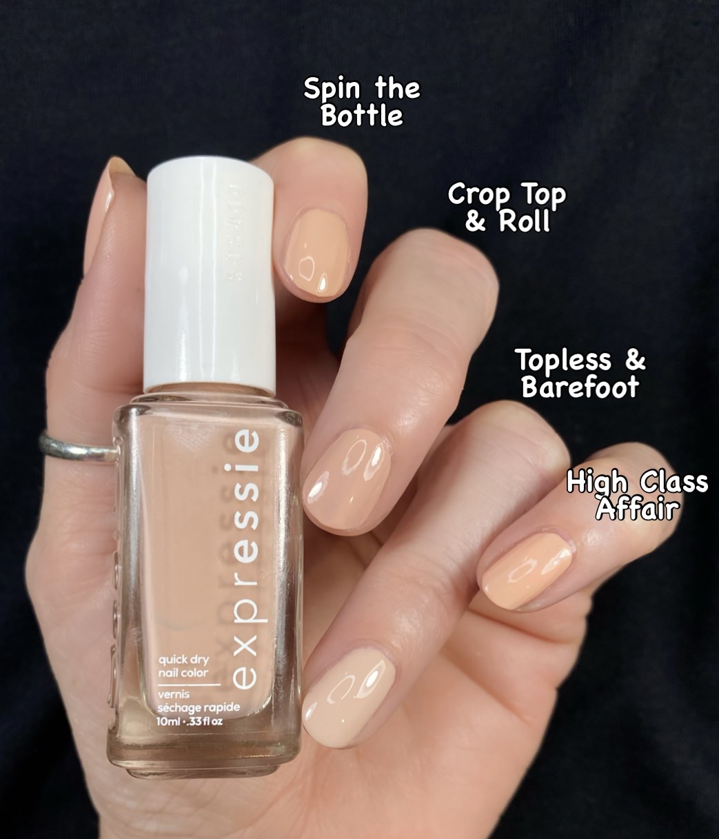 Essie Expressie Comparisons - Part 3 - Livwithbiv