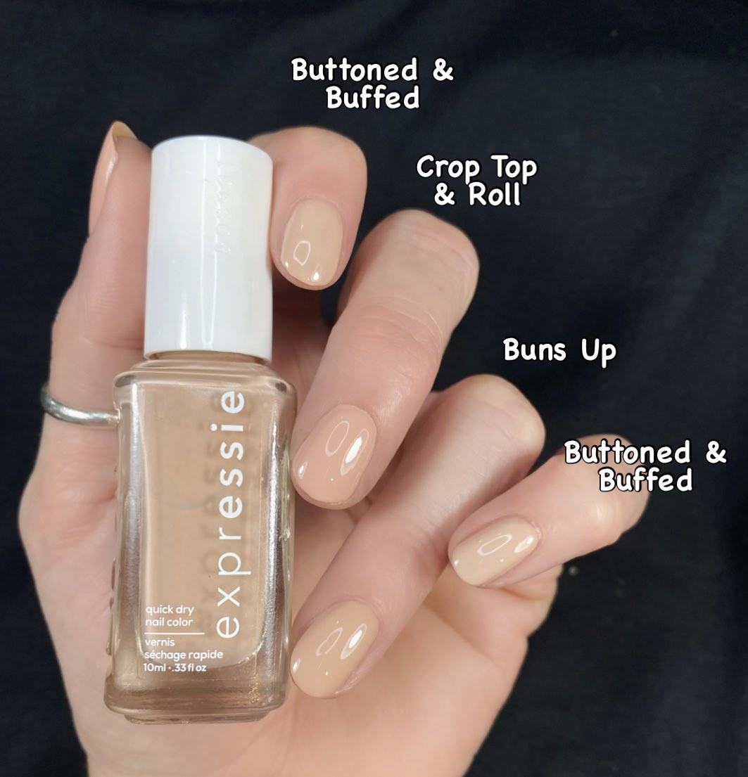 Essie Expressie Comparisons - Part 3 - Livwithbiv