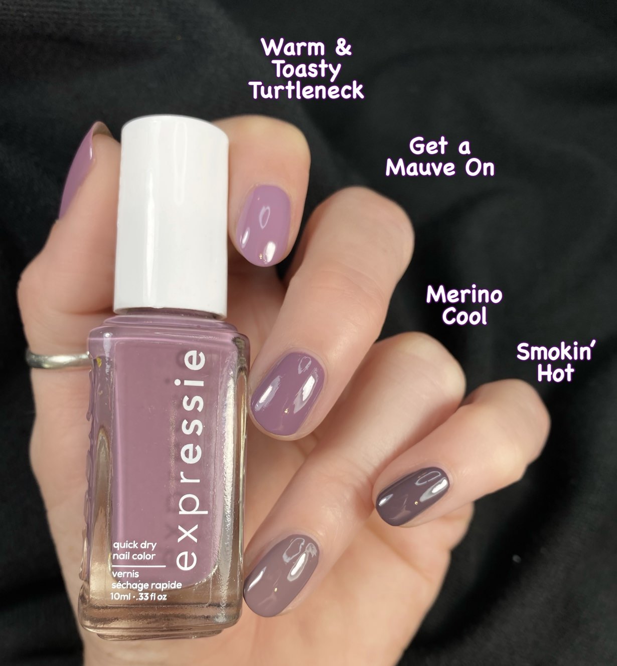 Essie Expressie Comparisons - Part 3 - Livwithbiv