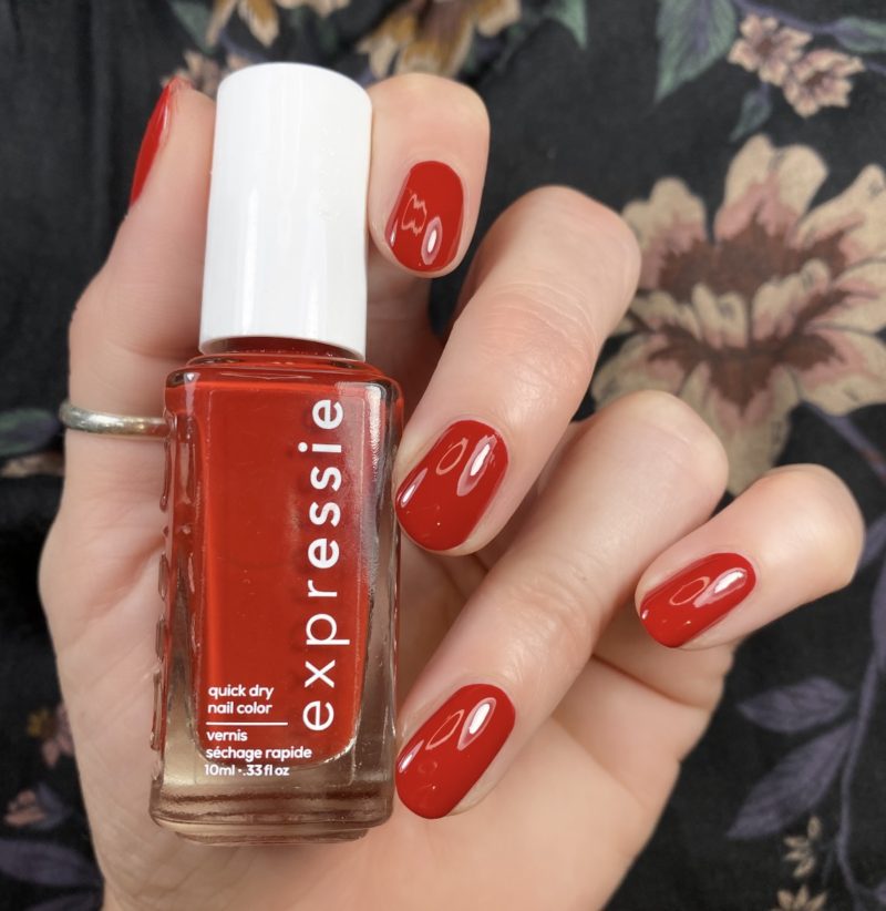 Essie Expressie Oranges and Reds - Livwithbiv