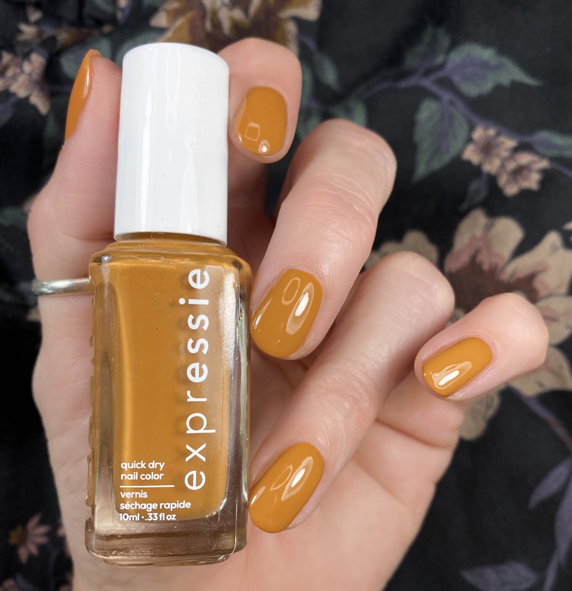 Essie Expressie Oranges and Reds - Livwithbiv