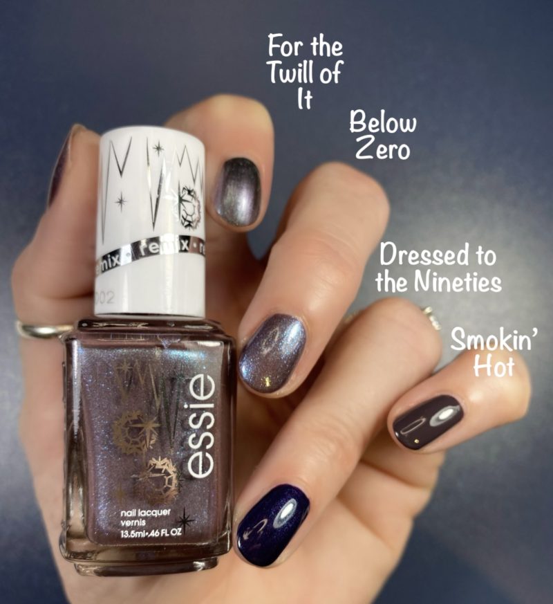 Essie Originals Remixed Collection Comparisons - Livwithbiv
