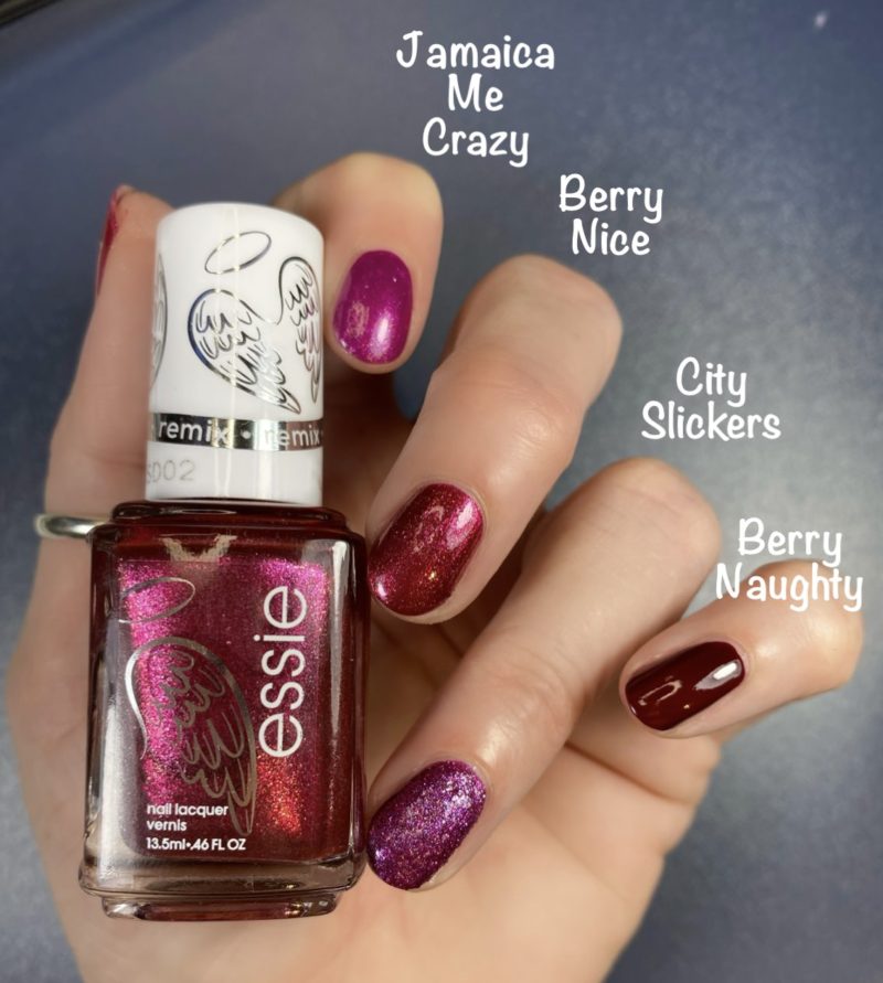 Essie Originals Remixed Collection Comparisons - Livwithbiv