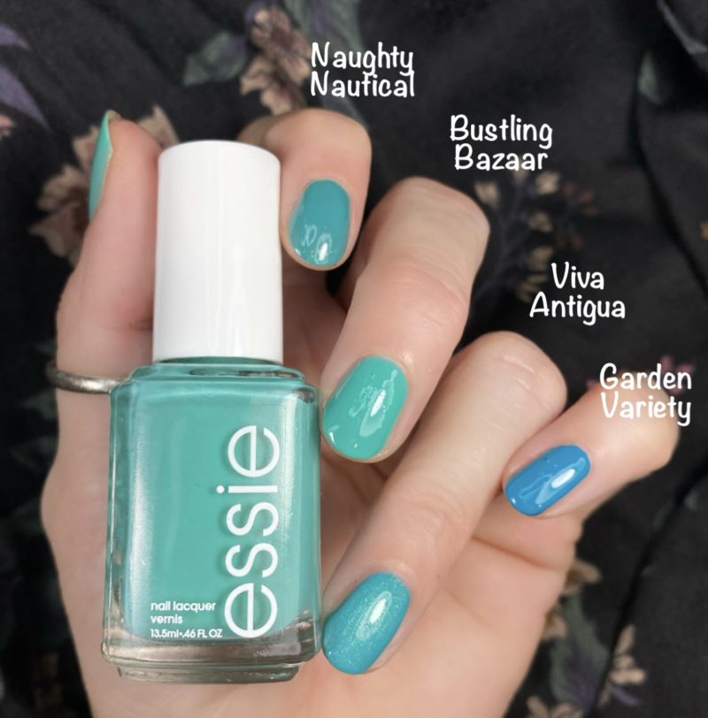 Essie Summer 2020 Collection - Livwithbiv