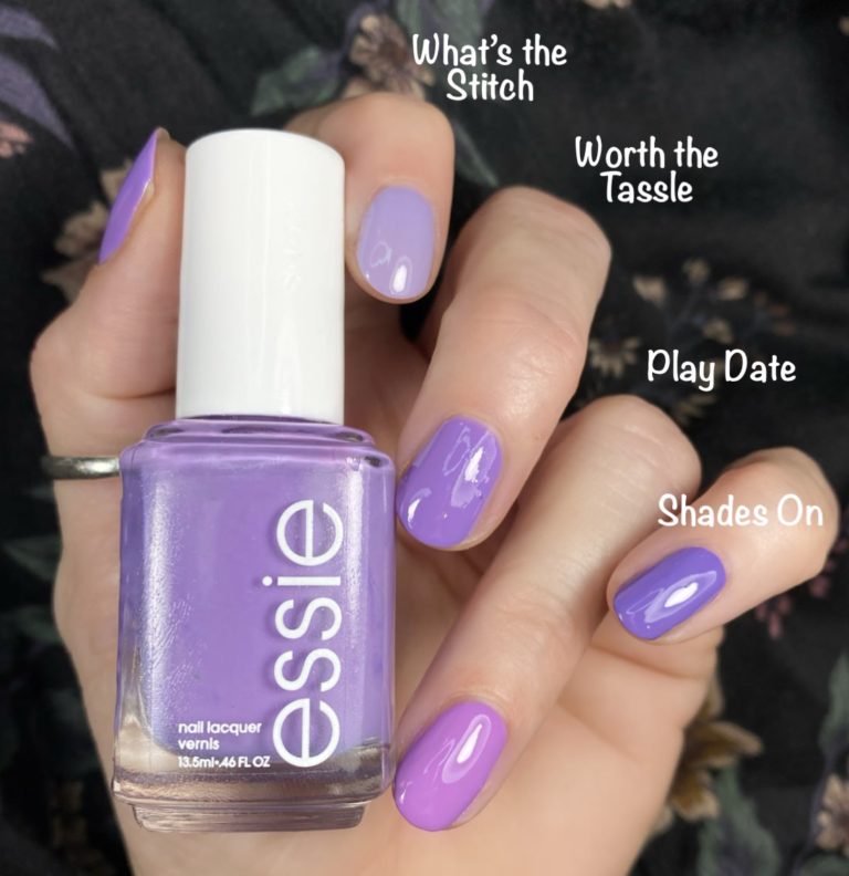 Essie Summer 2020 Collection - Livwithbiv