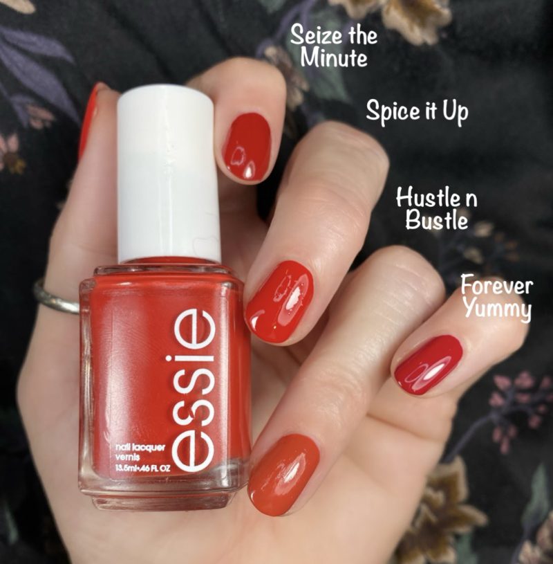 Essie Summer 2020 Collection - Livwithbiv