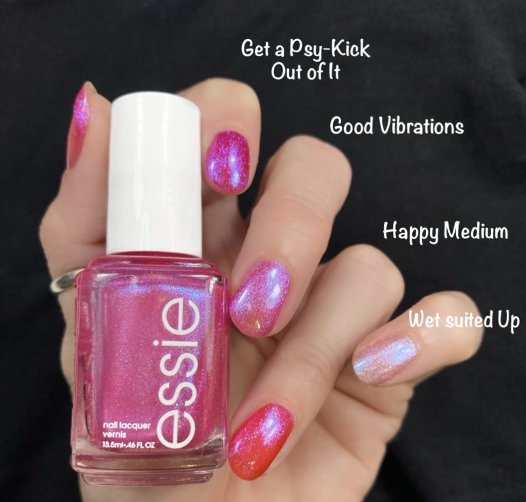 Essie Let it Ripple Collection - Livwithbiv