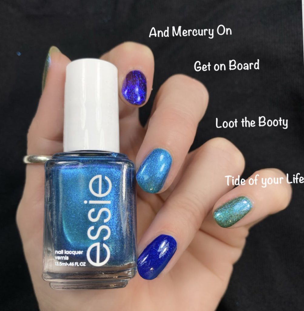 Essie Let it Ripple Collection - Livwithbiv