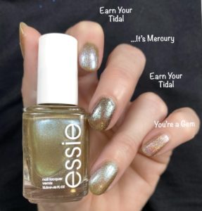 Essie Let it Ripple Collection - Livwithbiv
