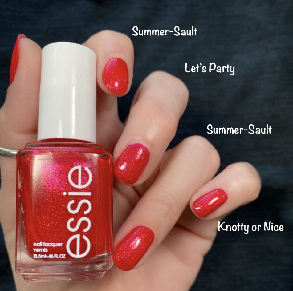 ESSIE PERFECT 10 COLLECTION - Livwithbiv