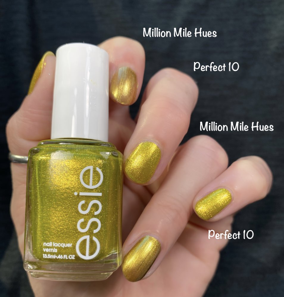ESSIE PERFECT 10 COLLECTION - Livwithbiv