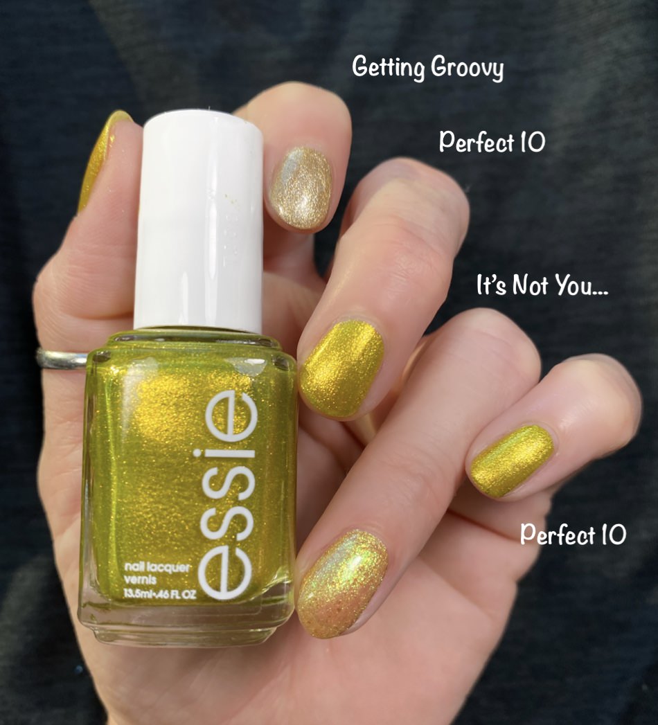 ESSIE PERFECT 10 COLLECTION - Livwithbiv