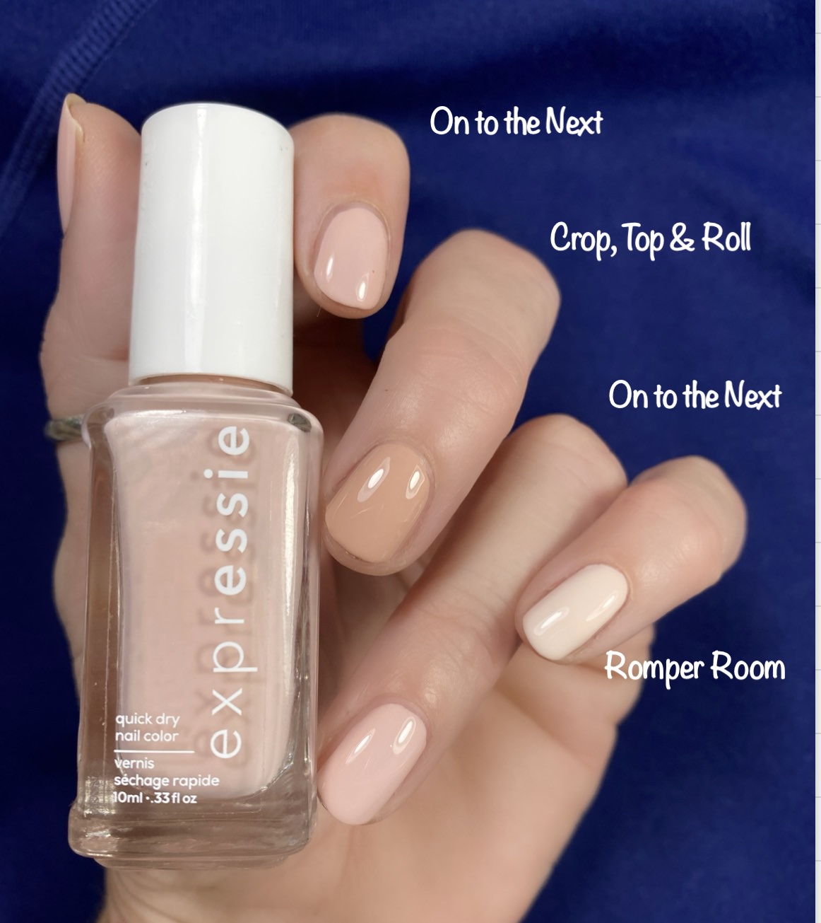 Essie Expressie Speed of Life - Livwithbiv