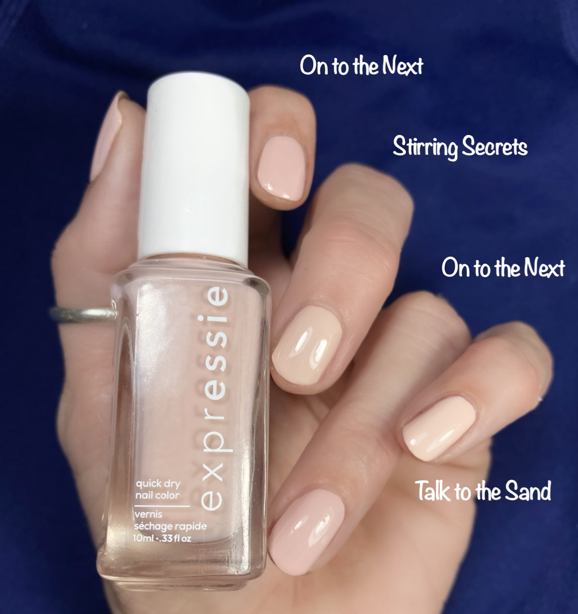 Essie Expressie Speed of Life - Livwithbiv