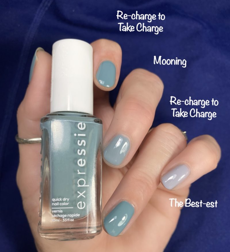 Essie Expressie Speed of Life - Livwithbiv
