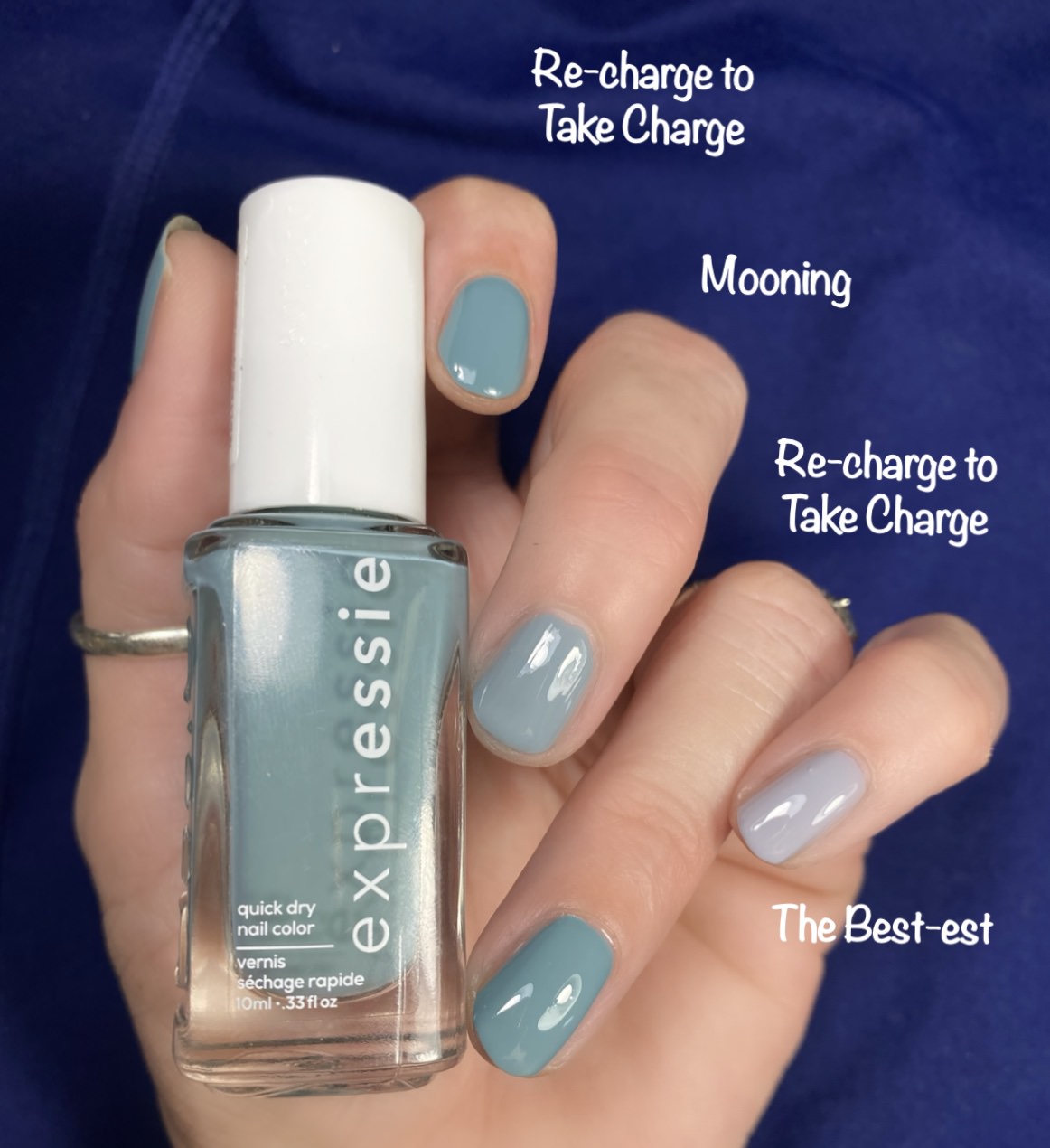 Essie Expressie Speed of Life - Livwithbiv
