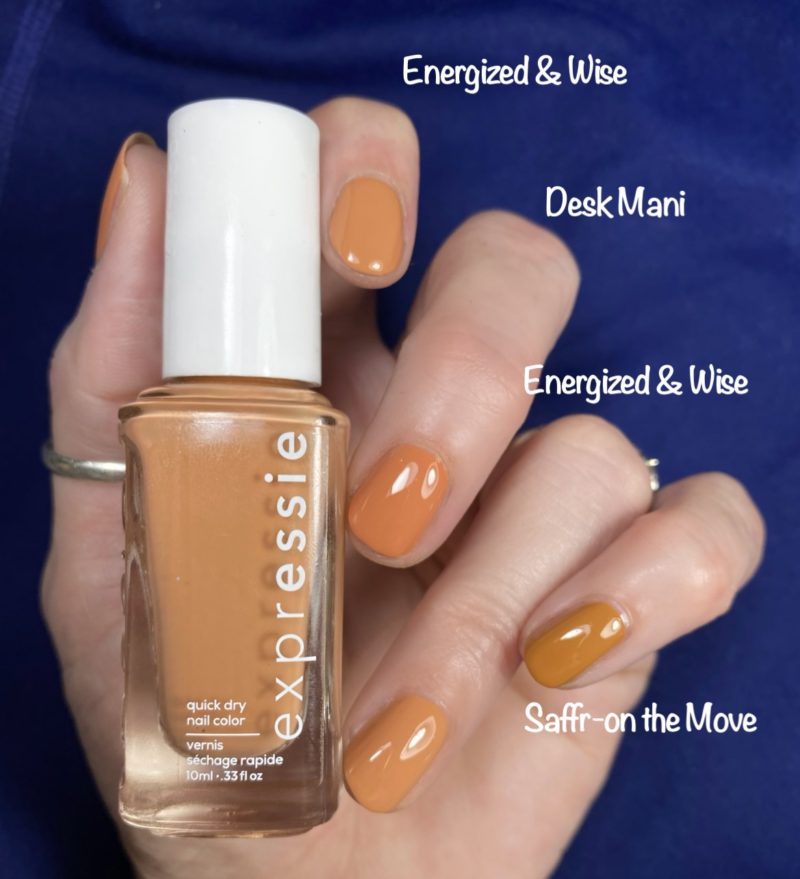Essie Expressie Speed of Life - Livwithbiv
