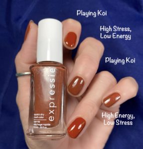 Essie Expressie Speed of Life - Livwithbiv