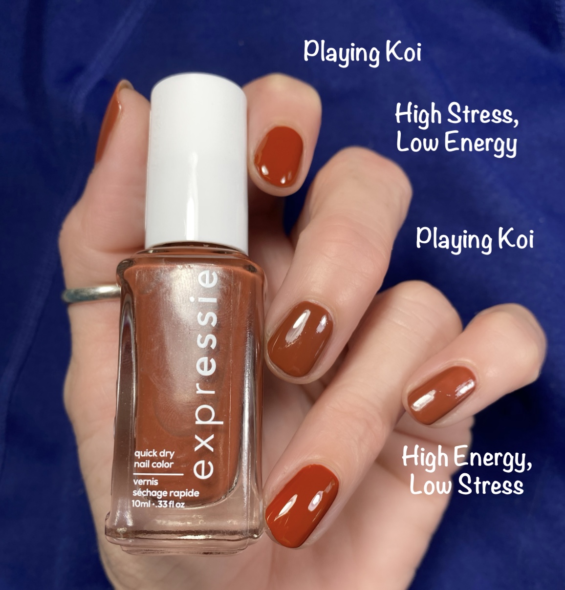 Essie Expressie Speed of Life - Livwithbiv