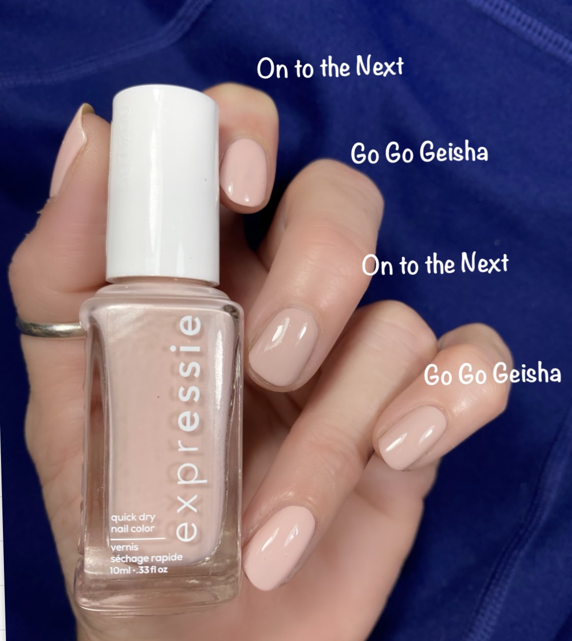Essie Expressie Speed of Life - Livwithbiv