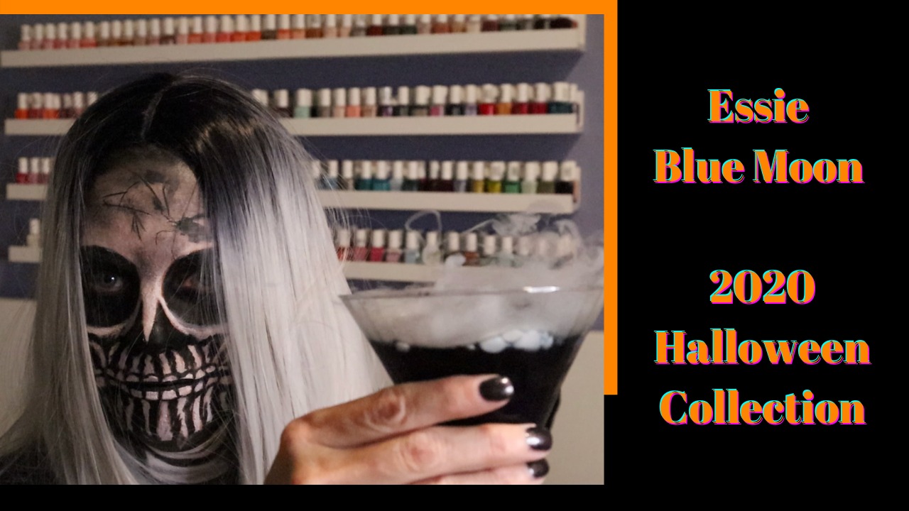Essie Blue Moon Halloween 2020 Collection - Livwithbiv