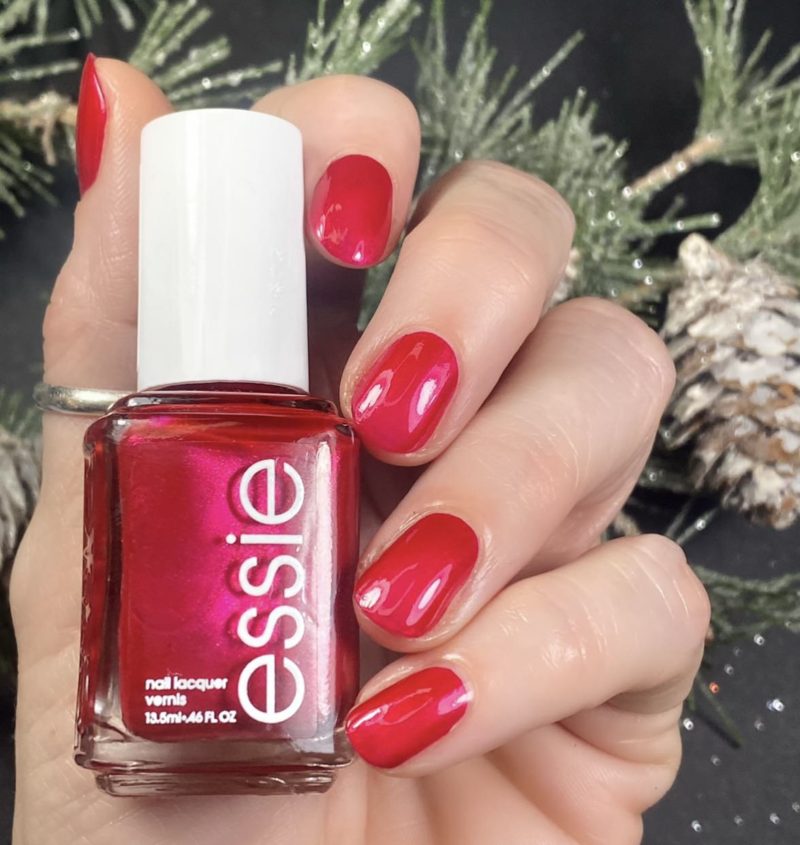 Essie Not Red-y for Bed Collection - Livwithbiv