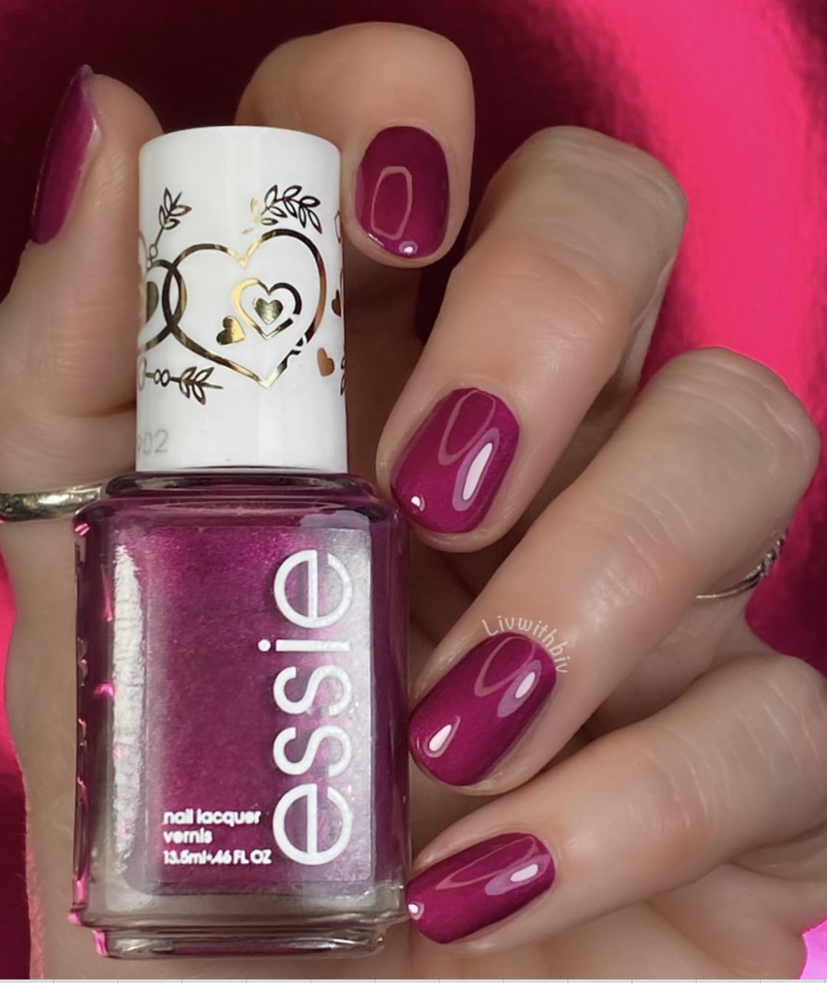 Essie Valentine's Day 2021 Collection - Livwithbiv