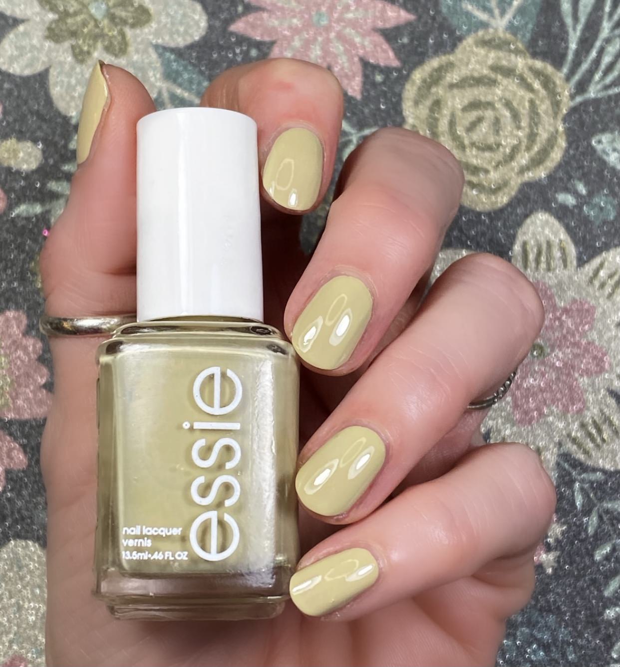 Essie Spring 2021 Collection - Livwithbiv