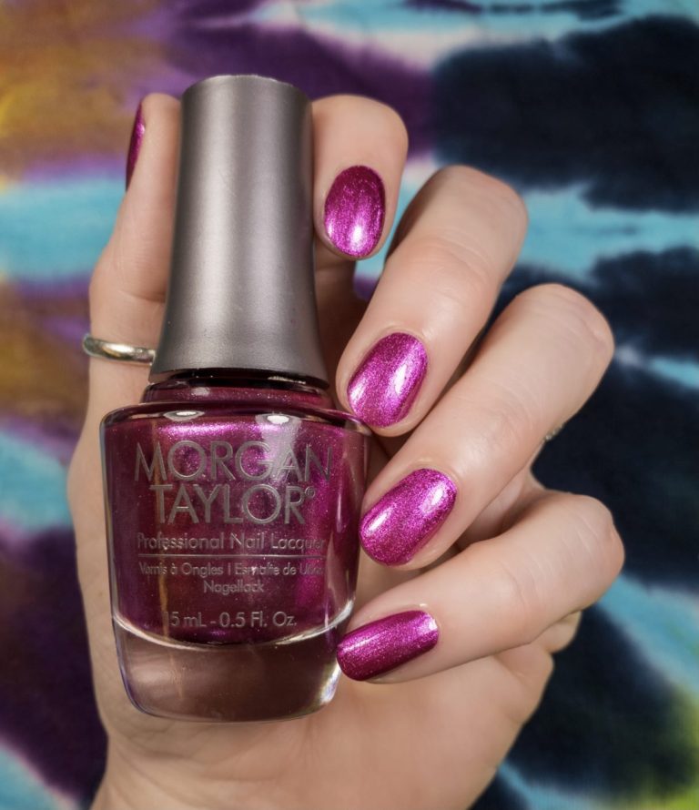 Morgan Taylor Summer 2021 Collection - Livwithbiv