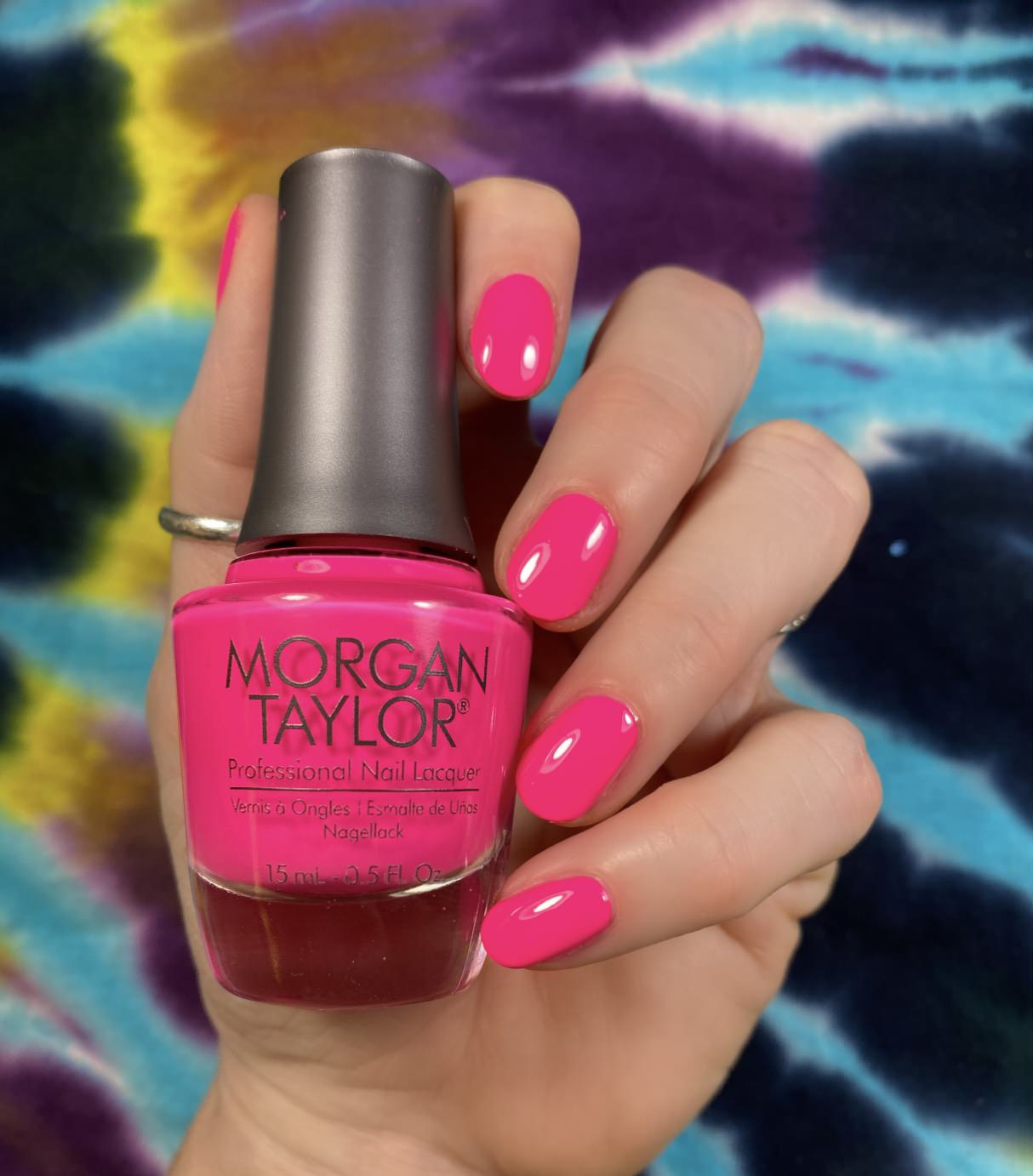 Morgan Taylor Summer 2021 Collection - Livwithbiv