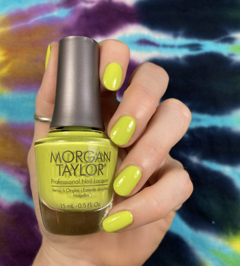 Morgan Taylor Summer 2021 Collection - Livwithbiv