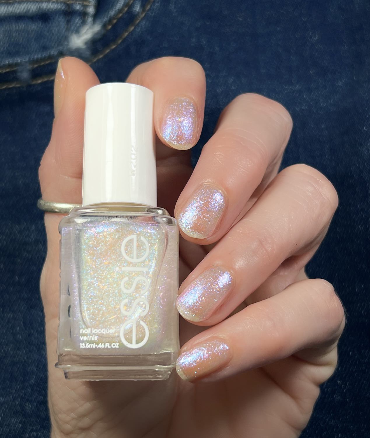 Essie Crystal Clear Intentions - Livwithbiv