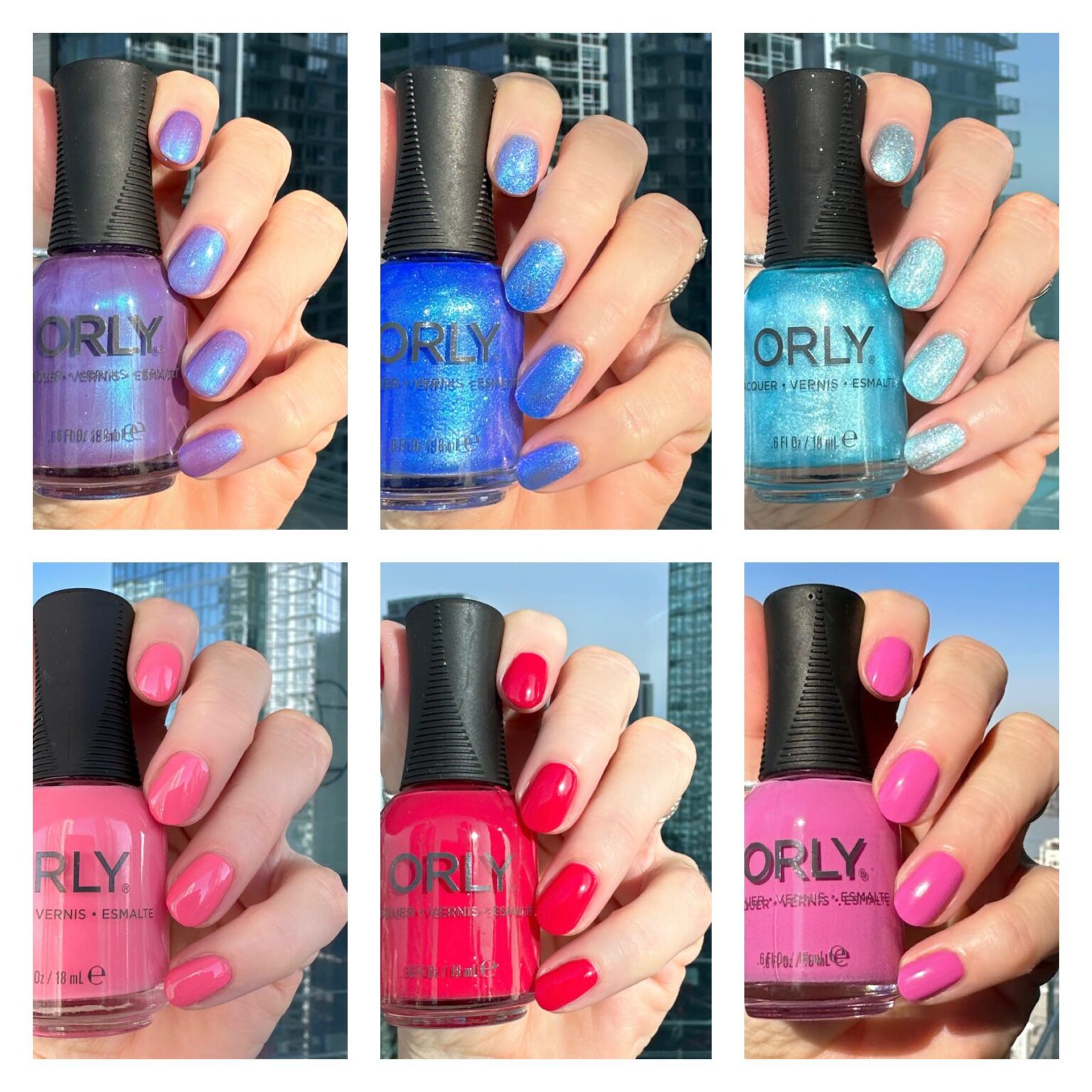 Orly Color Pass Spring 2023