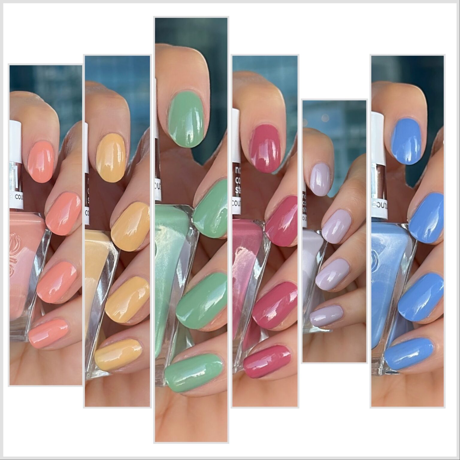 You Need this Spring Nail Polish Collection! - Livwithbiv