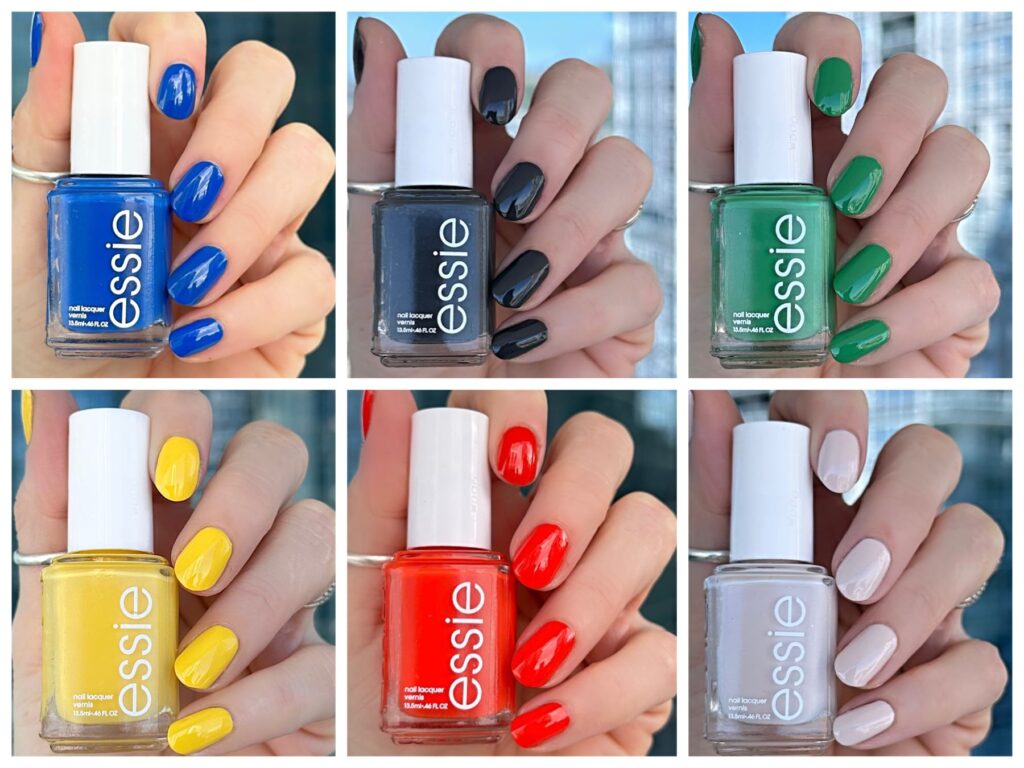 New Essie Summer 'Push Play' Collection - Livwithbiv