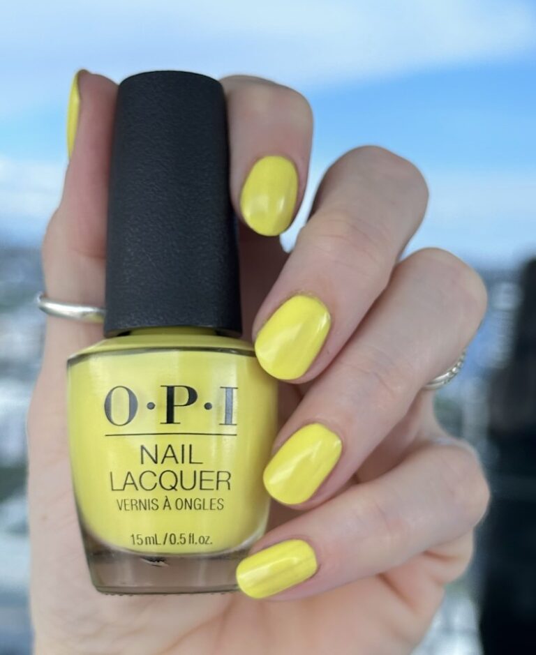 New Opi Summer "Make the Rules" Collection - Livwithbiv