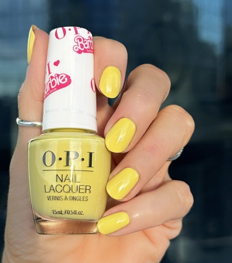 New Opi Barbie Nail Polish Collection - Livwithbiv