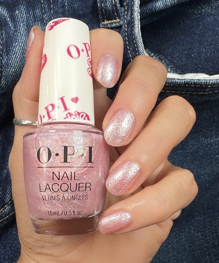 New Opi Barbie Nail Polish Collection - Livwithbiv
