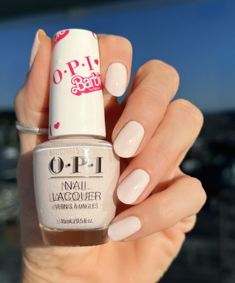 New Opi Barbie Nail Polish Collection - Livwithbiv