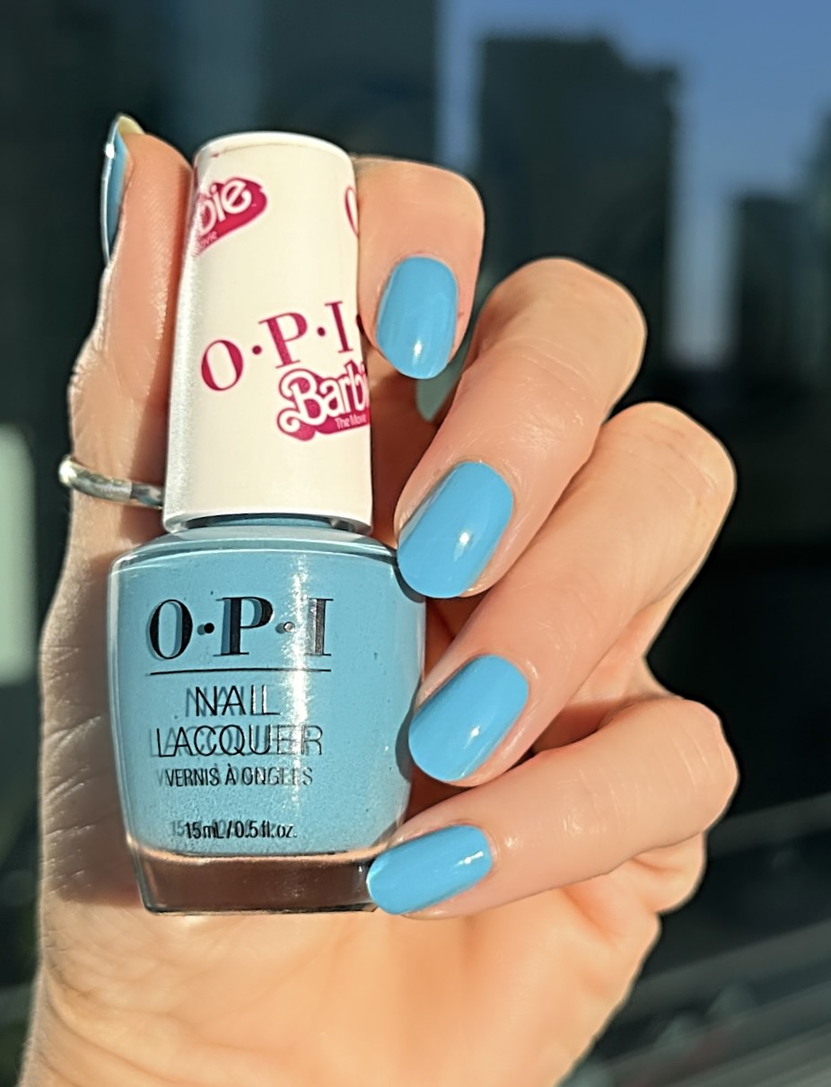 New Opi Barbie Nail Polish Collection - Livwithbiv