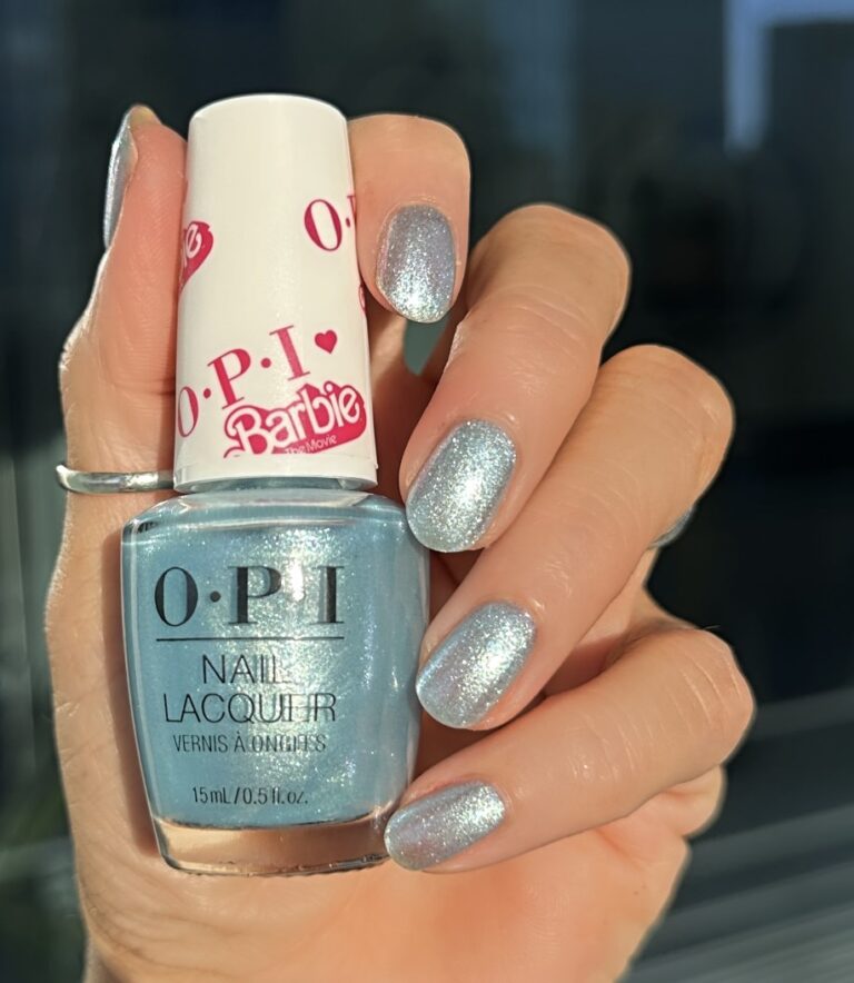 New Opi Barbie Nail Polish Collection - Livwithbiv