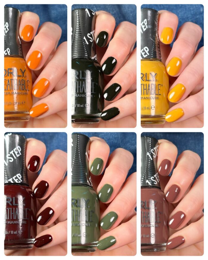 New Orly Breathable Fall/Winter ‘Spice it Up’ Collection | Livwithbiv