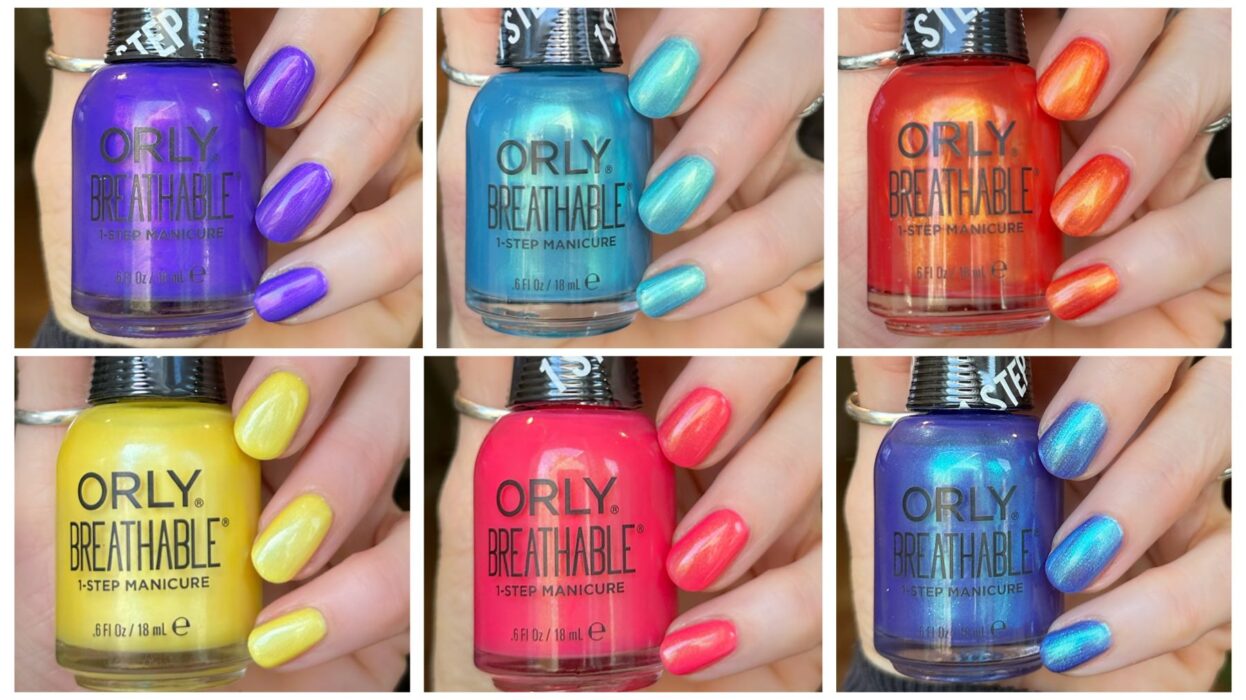 New Orly Breathable “Melting Point” Collection | Livwithbiv