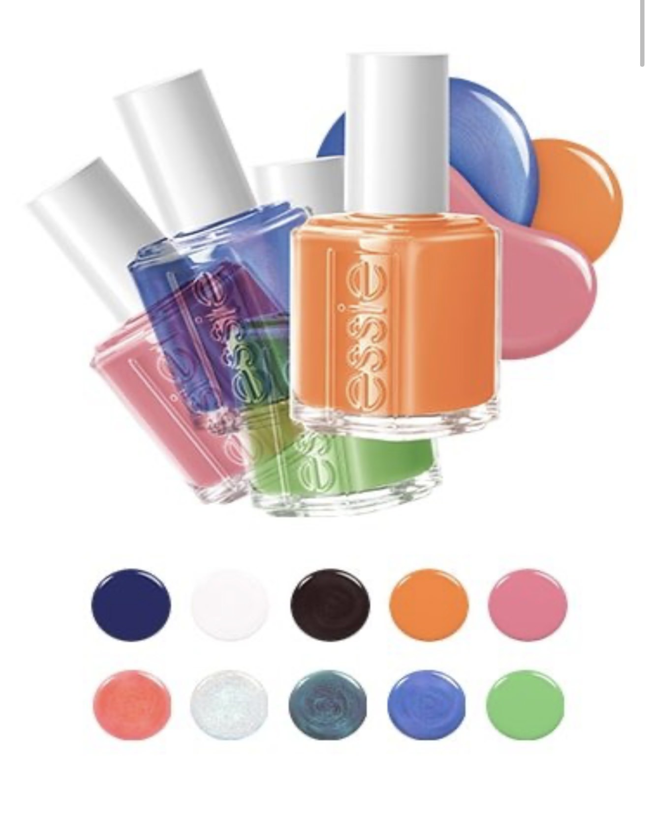New Essie “Be Them All” Collection | Livwithbiv